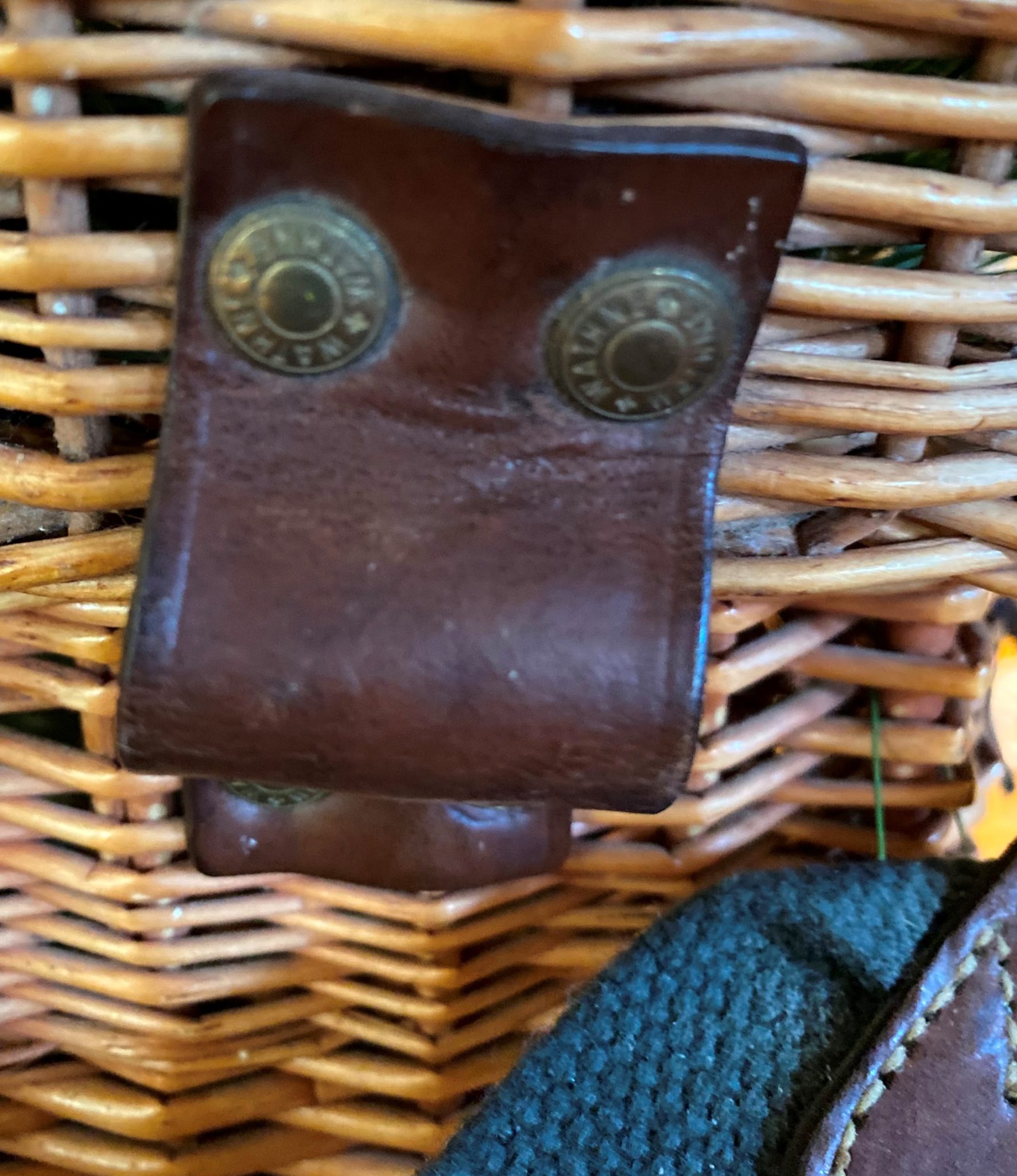 Vintage Fishing Creel Door Decor » Heritage Game Mounts