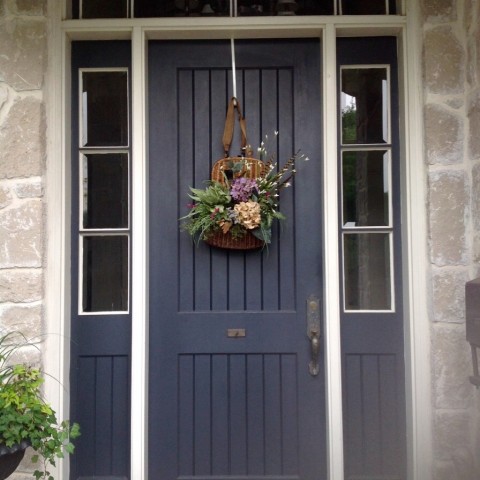 Vintage Fishing Creel Door Decor » Heritage Game Mounts