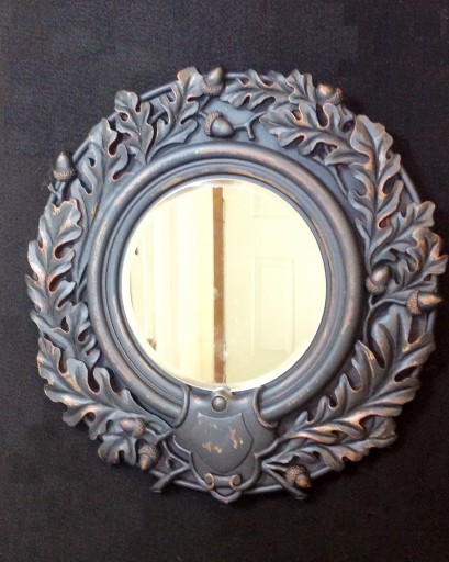 the Heritage Stag Mirror