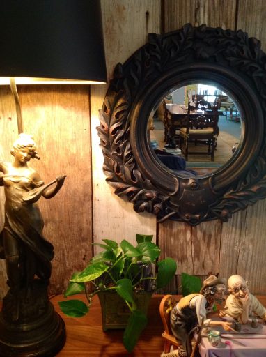 the Heritage Stag Mirror