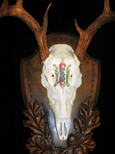 tradition mono closeupIMG_0037 » Heritage Game Mounts